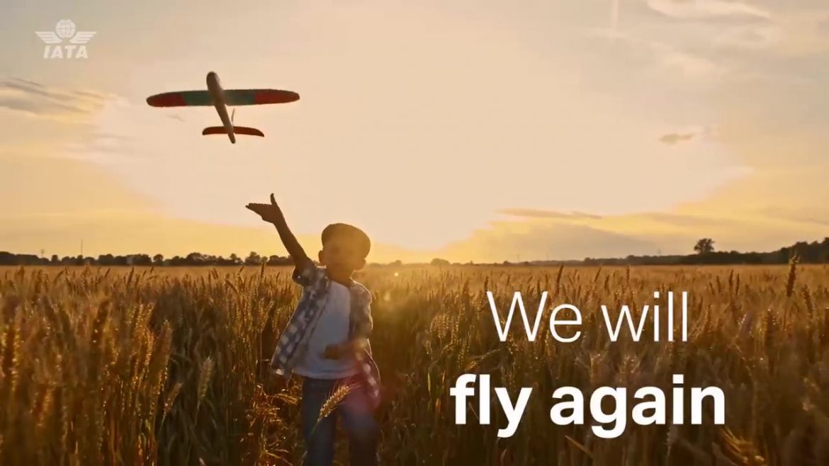 #WeAreAviation IATA - Message of Hope - Executive Helicopters