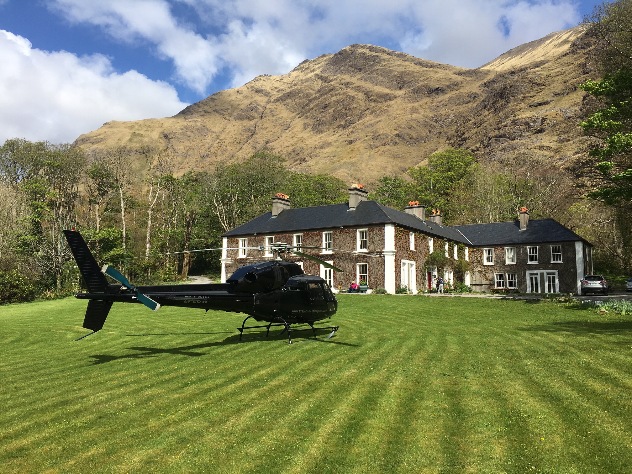 Delphi Lodge - Executive Helicopters